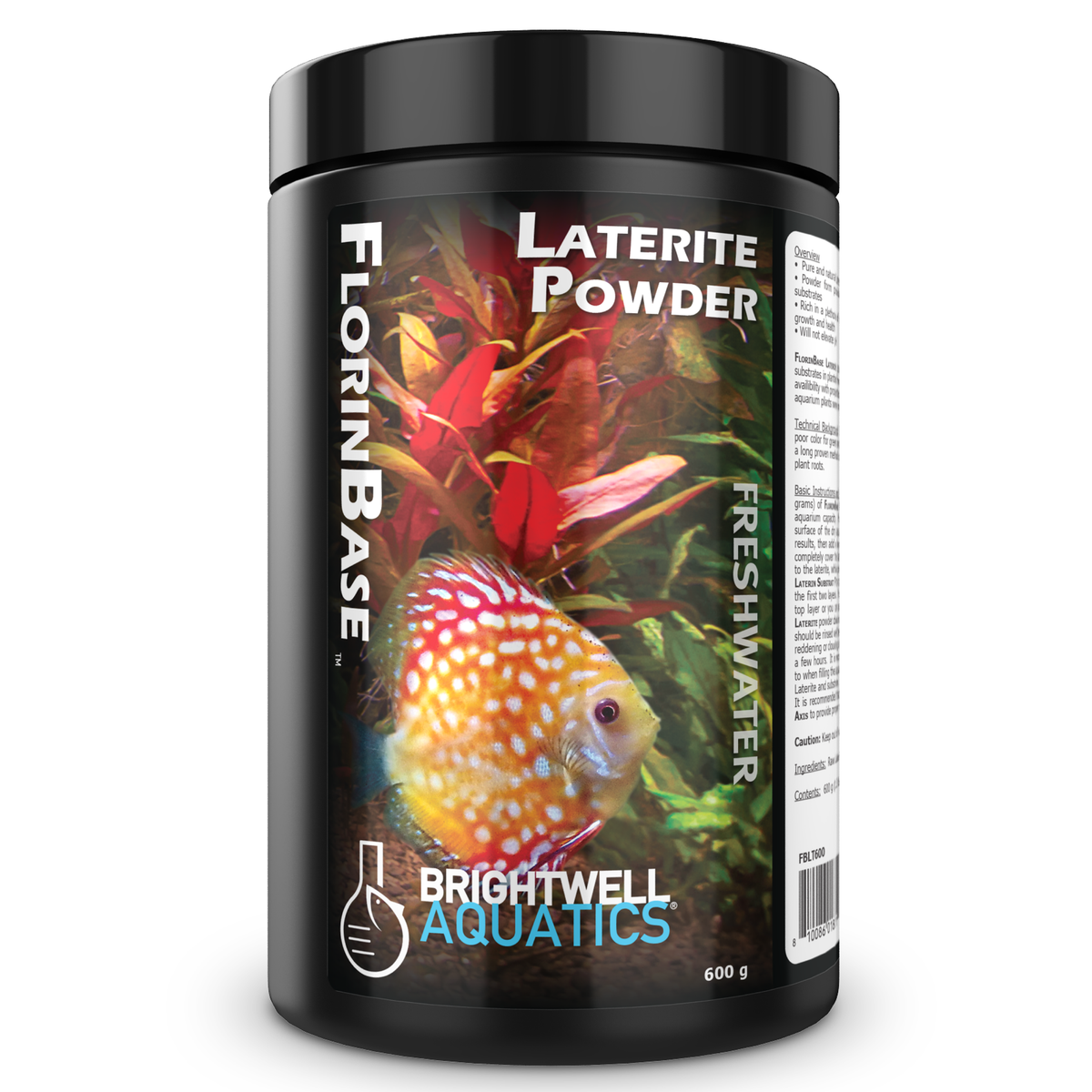 FlorinBase Laterite Powder – Brightwell Wholesale