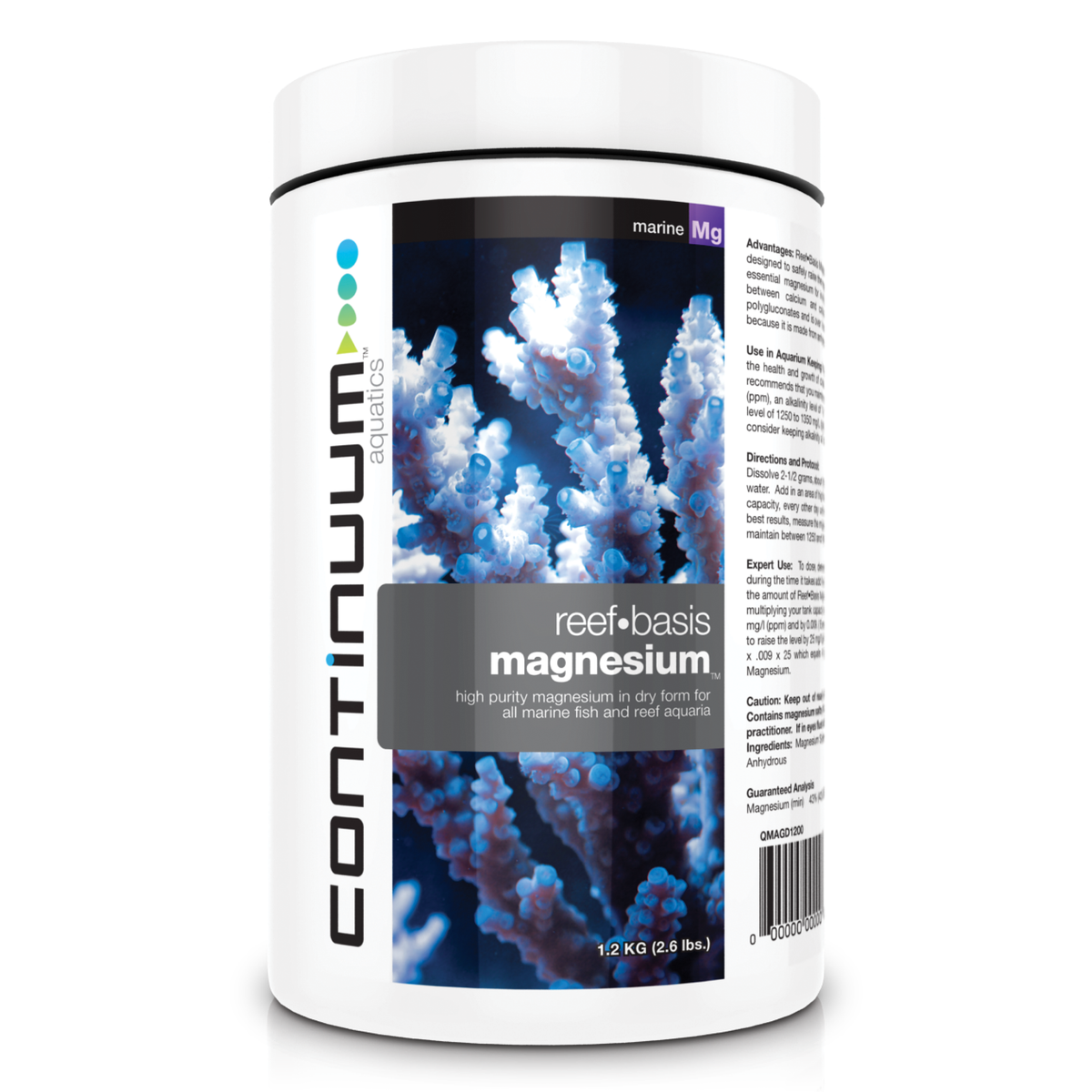 Reef Basis Magnesium - Dry – Brightwell Wholesale